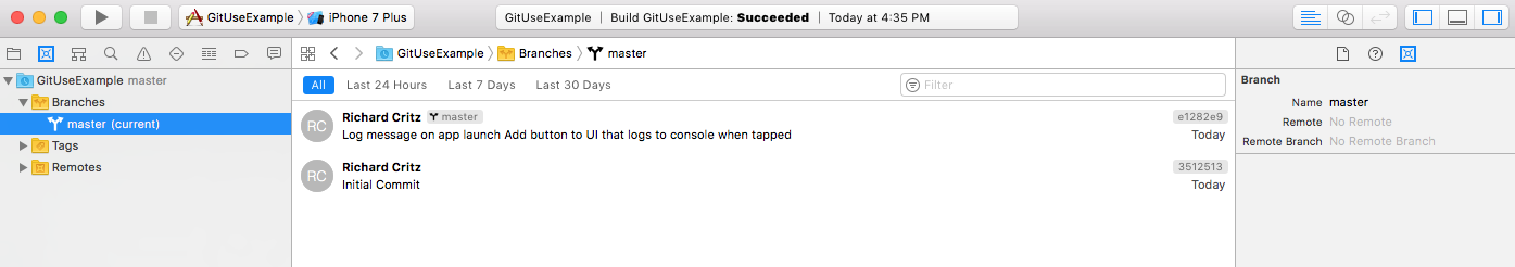 How To Use Git Source Control with Xcode 9 | Kodeco