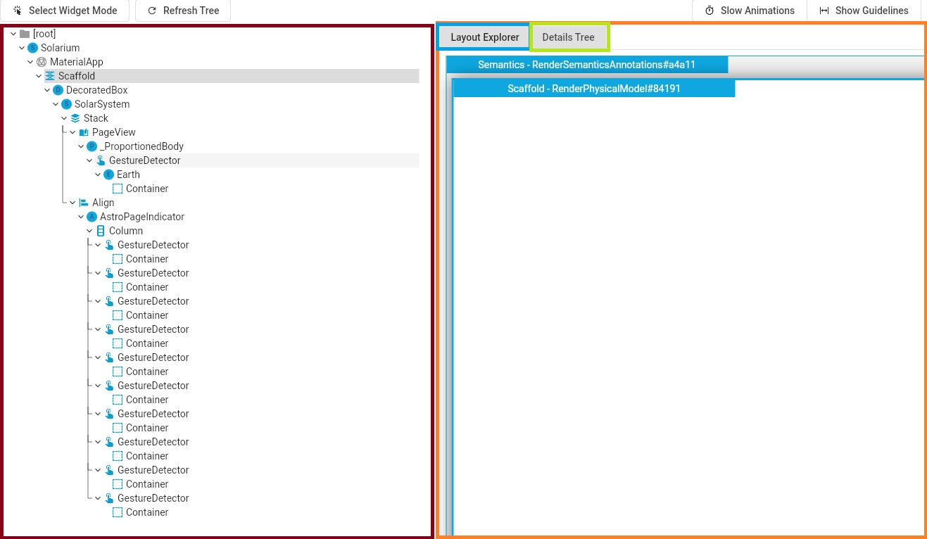Debugging Layout Issues Using the Widget Inspector | Kodeco