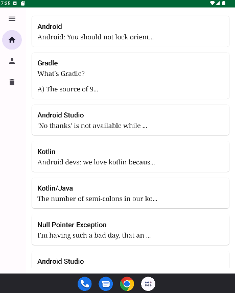 Large Screens & Foldables Tutorial for Android | Kodeco