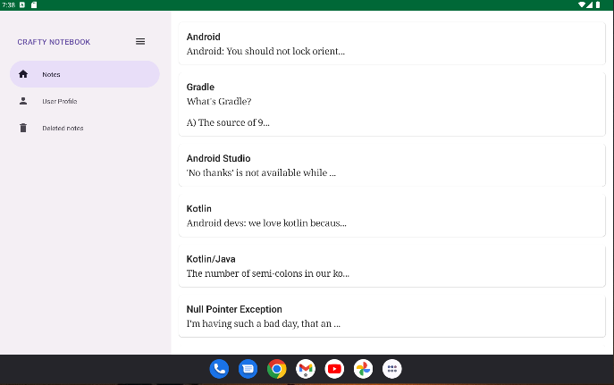 Large Screens & Foldables Tutorial for Android | Kodeco
