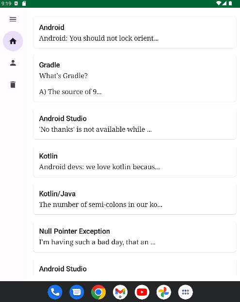 Large Screens & Foldables Tutorial for Android | Kodeco