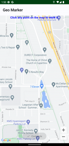 Maps Compose Library Tutorial for Android: Getting Started | Kodeco, the new raywenderlich.com