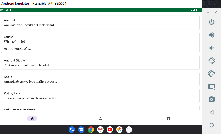 Large Screens & Foldables Tutorial for Android | Kodeco