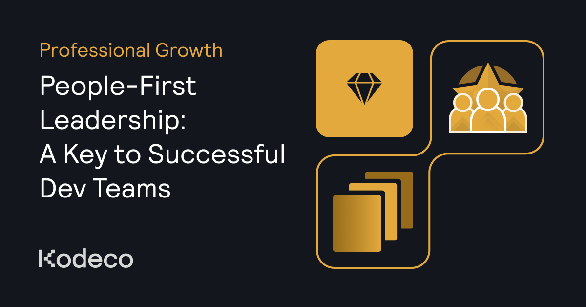People-First Leadership: A Key to Successful Dev Teams | Kodeco