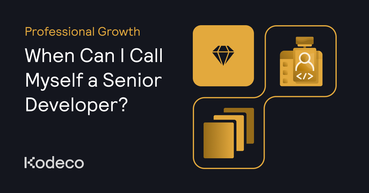When Can I Call Myself a Senior Developer? | Kodeco