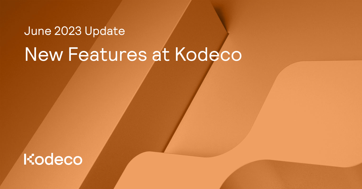 New Features at Kodeco — June 2023 Update | Kodeco